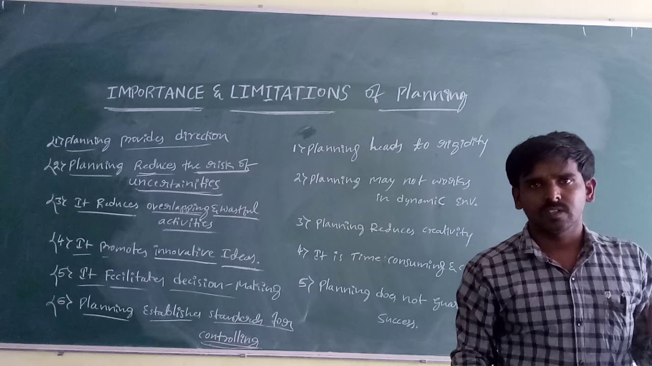 Importance And Limitations Of Planning YouTube importance-and-limitations-of-planning-youtube