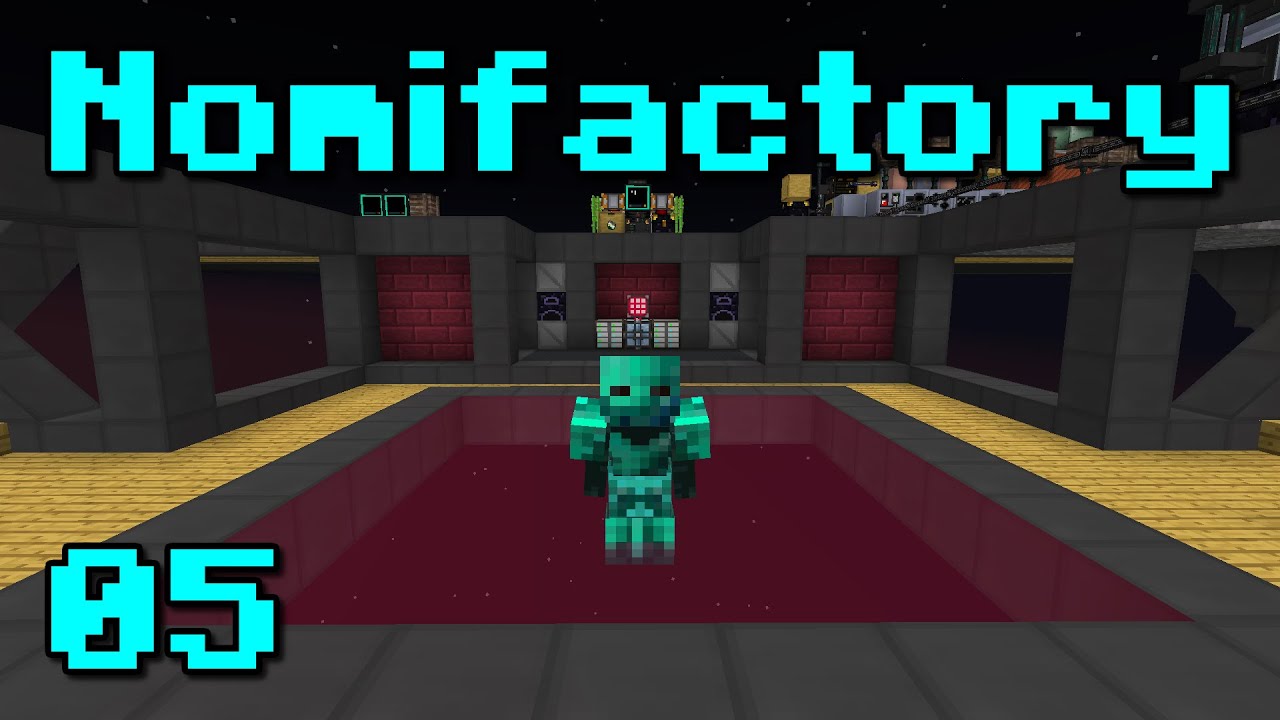 Nomifactory [05] - Polyethylene, flight and base beginnings - YouTube