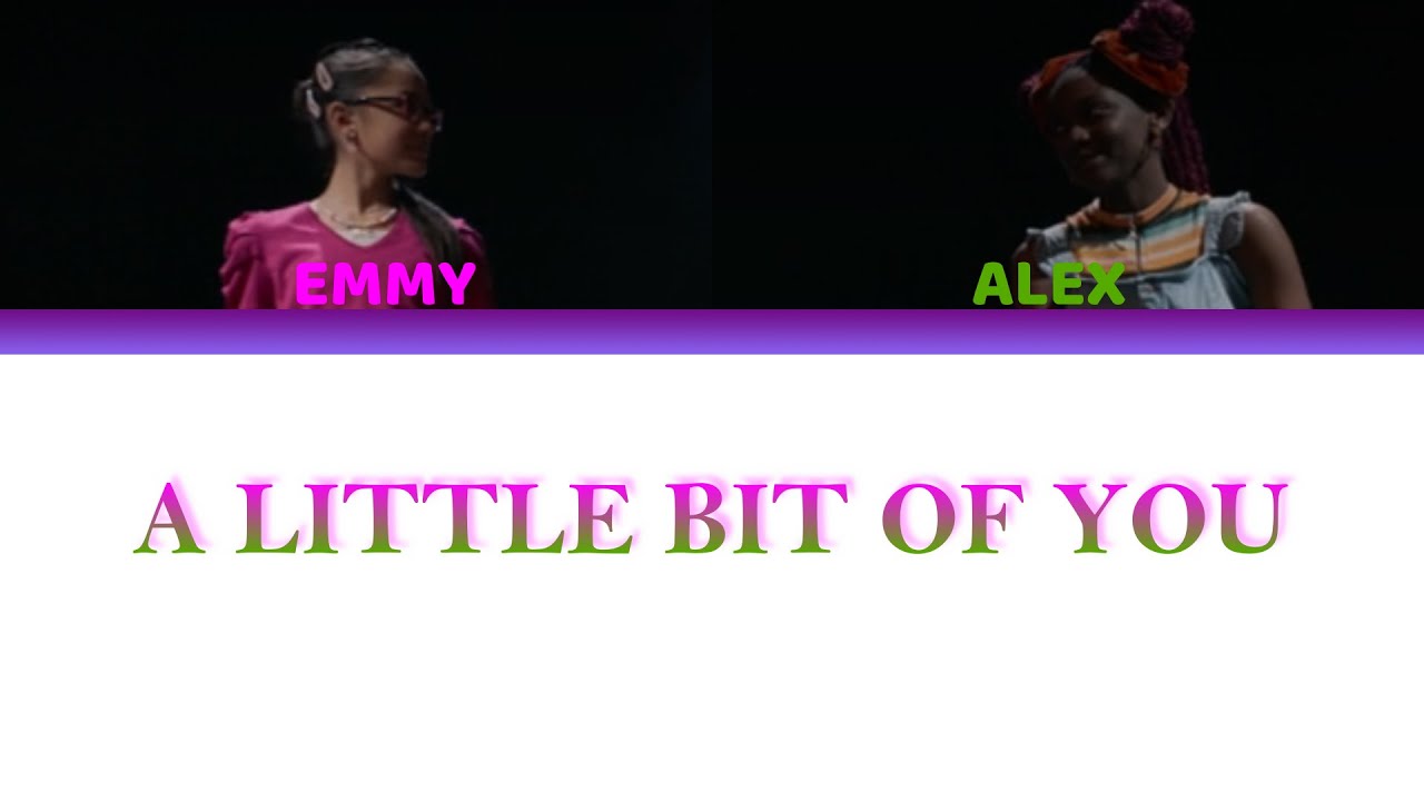 Liamani Segura, Aria Brooks - A Little Bit of You (Color-Coded Lyrics ...