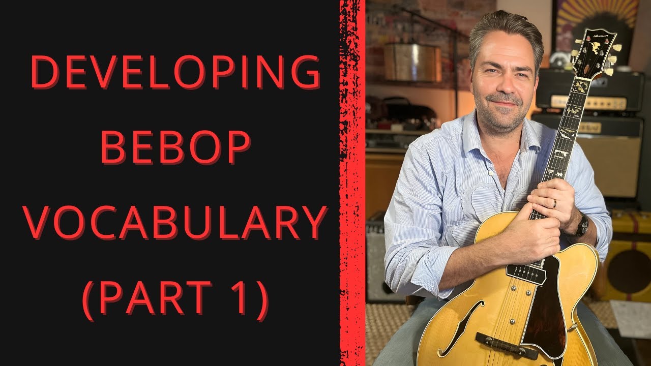 Developing Bebop Vocabulary (part 1) - YouTube