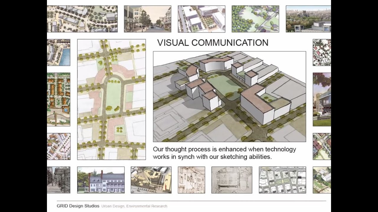 THE URBAN DESIGN SKETCHBOOK - Session 3 | Today’s Digital Tools - YouTube