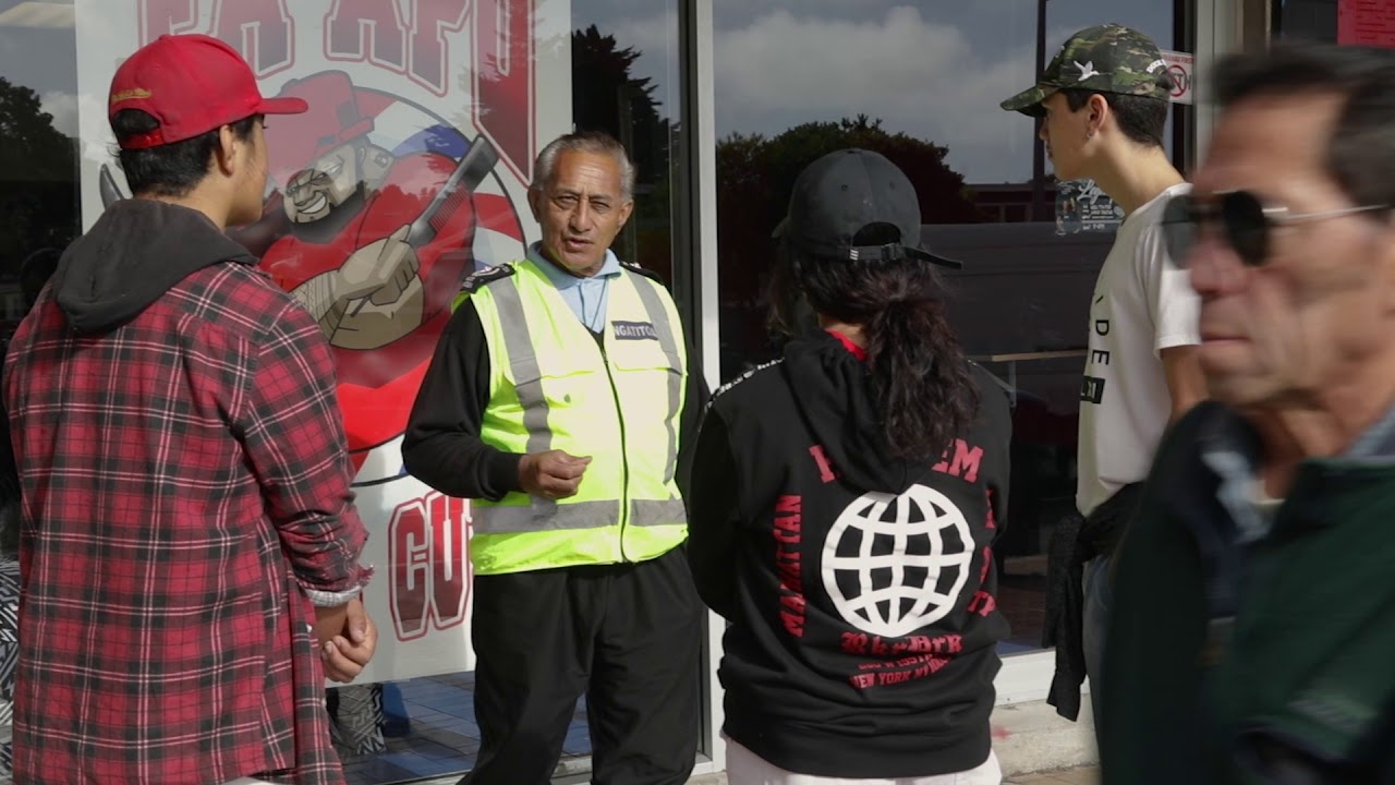 Ngāti Toa Māori Wardens - YouTube