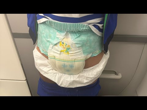 Little ABDL walk with new stroller