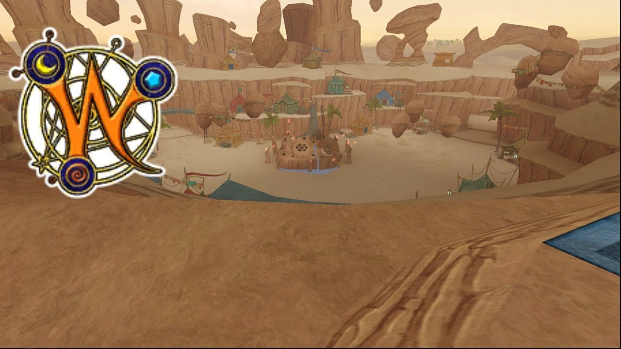 Wizard101: Mirage Side Quests Part 1 of 3 - YouTube