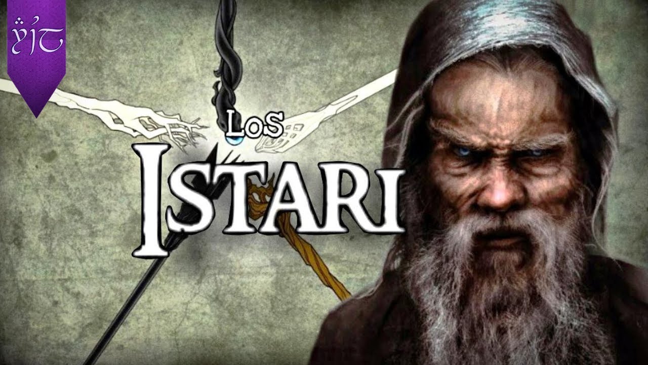 ¿Qué VIAJES emprendieron los 5 MAGOS ? los ISTARI de la Tierra Media ...