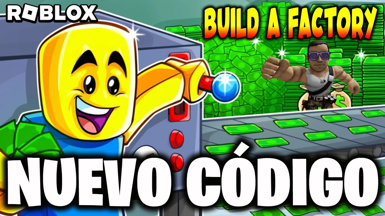 NUEVOS CÓDIGOS de 💵 BUILD A FACTORY 💵 activos / CODIGOS Construye una ...