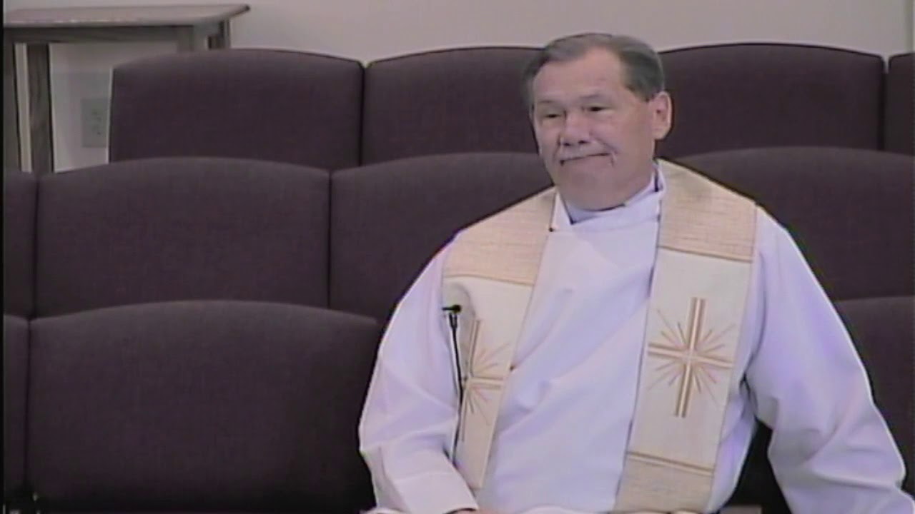 Steve Gellatly shares a Pentecost thought from John 14 - YouTube