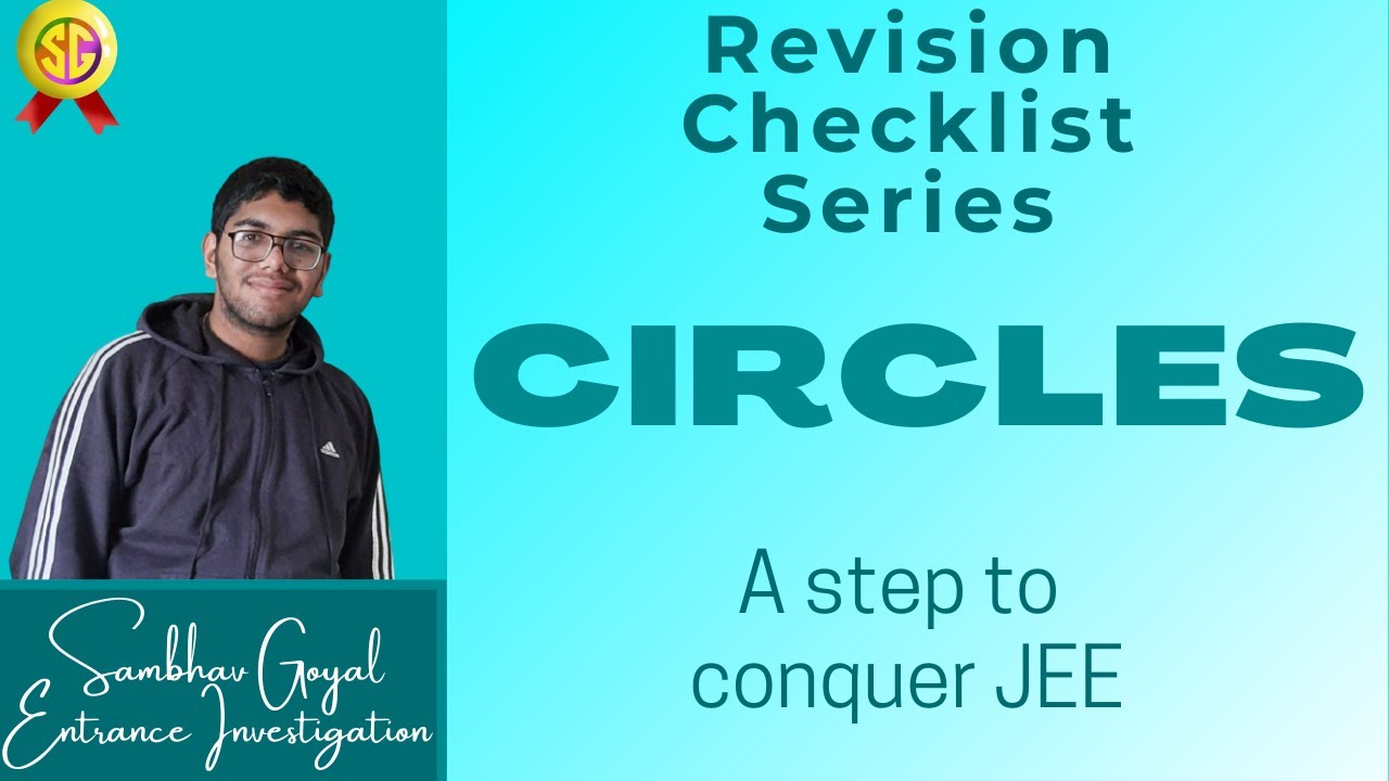 Circles-Revision checklist for JEE and other entrance examinations ...