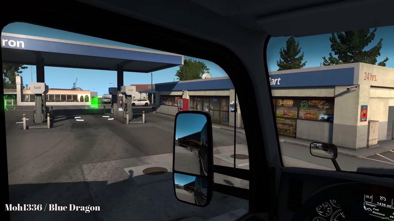 ATS Oregon DLC: Eureka to Portland (via Astoria) Pt1 - YouTube