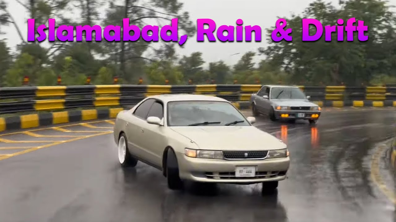 Islamabad ki Barish mei Drift? | heavy drifting - YouTube