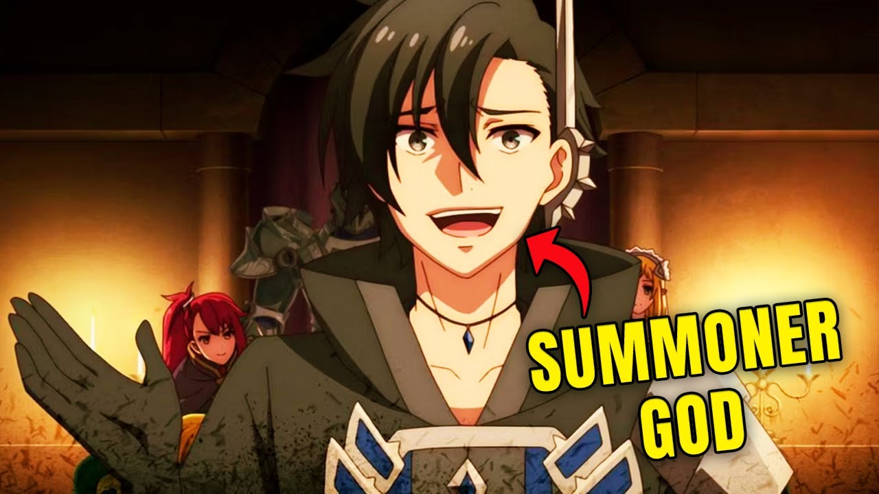Der SSS-Rang Summoner God verbirgt seine Kräfte vor allen! Folge 1 ...