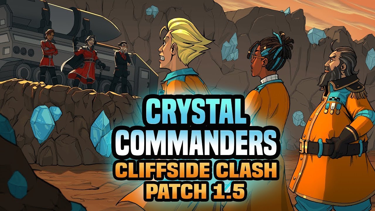 Crystal Commanders - Cliffside Clash Patch Trailer | Meta Quest ...