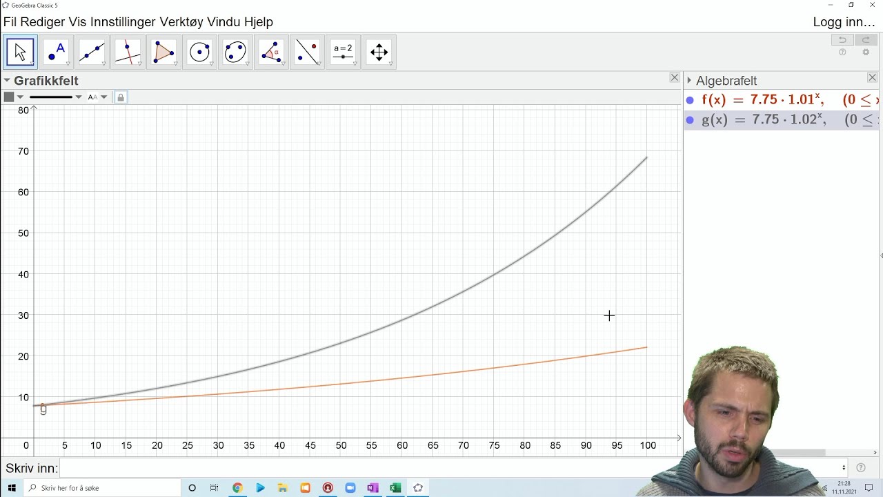 Vekstfaktor (10. klasse) - YouTube