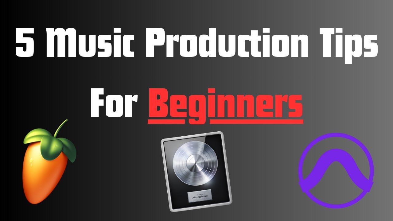 5 Music Production Tips For Beginners | Get Good Faster Than Everyone ...