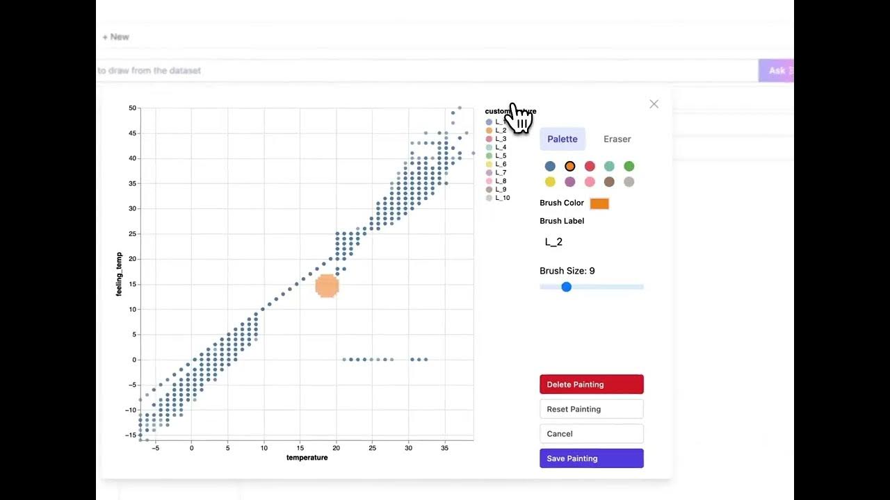 Data Painter in PyGWalker (data cleanning) - YouTube