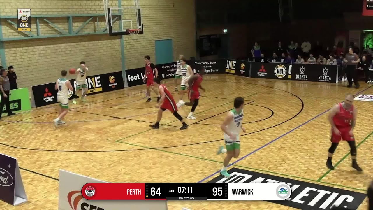 Joe Cook-Green with 21 Points vs. Warwick - YouTube