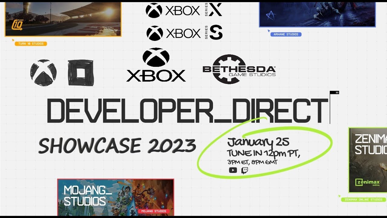 Xbox and Bethesda Developer Direct | Upcoming New Games | Xbox showcase ...