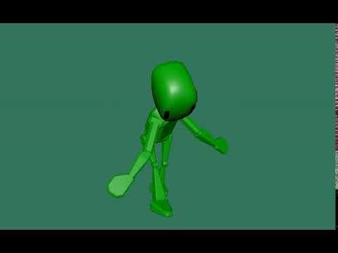 Alien Walk - YouTube