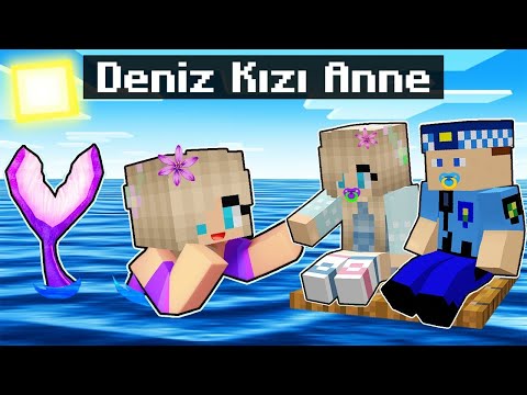 BERCA DENİZ KIZI ANNESİ OLDU! FİLMİ - Minecraft