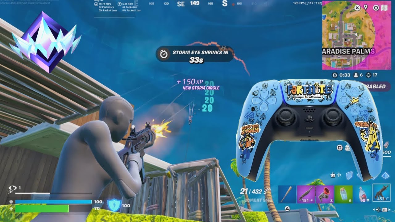 Fortnite Chapter 6 Seaaon 2 Ranked Gameplay (4K120FPS) + New Best ...