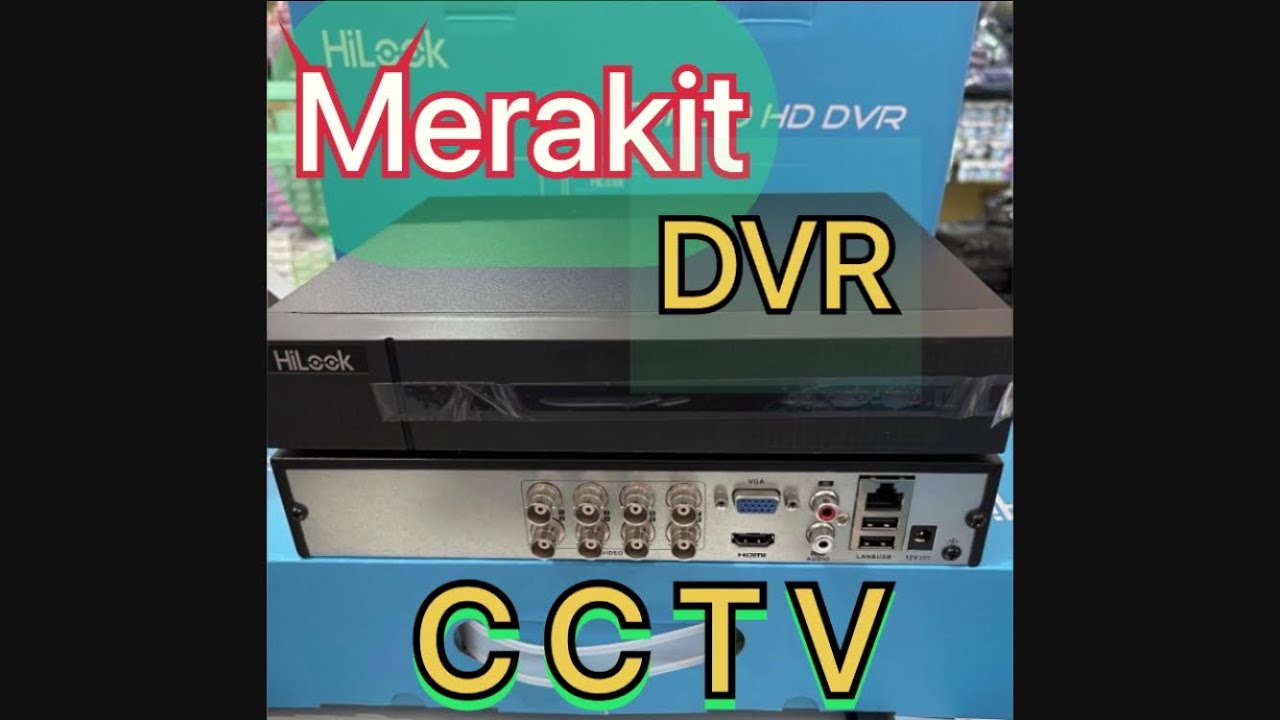 Cara mudah merakit DVR CCTV - YouTube