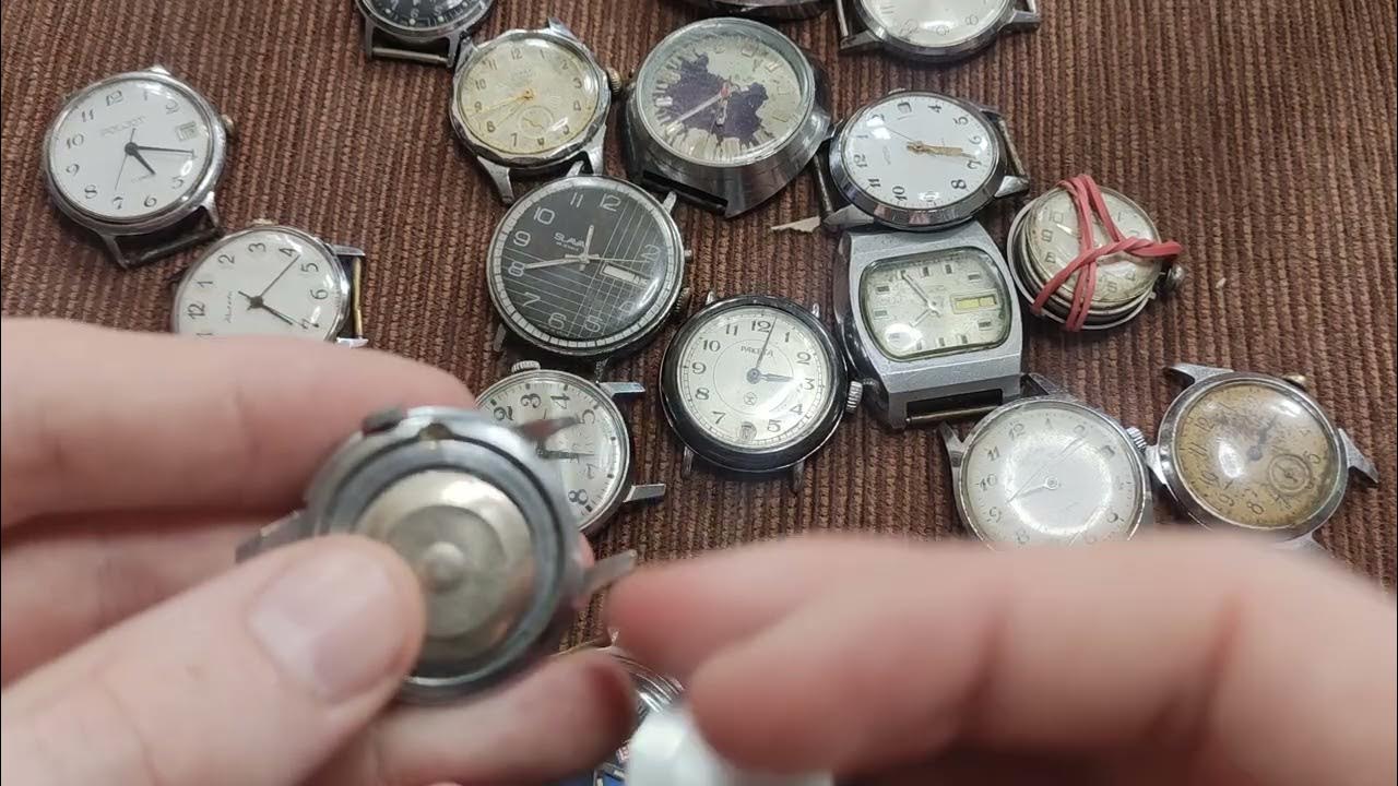 Купив наручні годинники СРСР Яка ціна Youtube