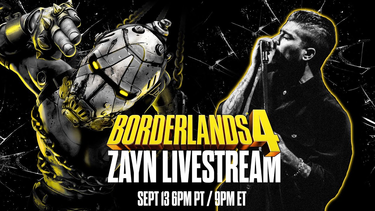 Going inZAYN on Kairos! | Borderlands 4 Livestream feat. ZAYN - YouTube