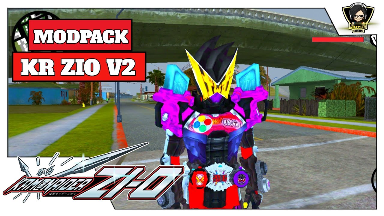 Skin pack kamen rider wizard gta sa - pagdeck