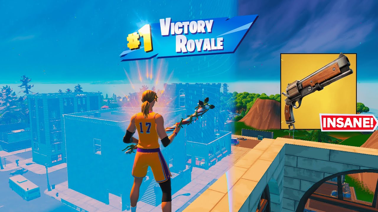 Fortnite Reload Solos ZERO BUILD Win Gameplay ' - YouTube