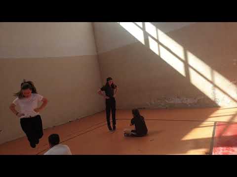 Hatay 15 temmuz şehitleri spor lisesi dikey sıçrama antrenmanı