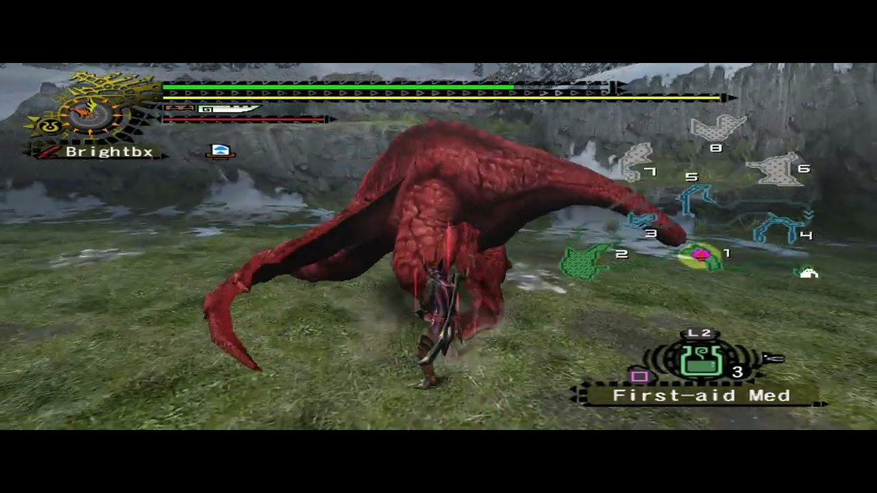 Monster Hunter DOS - Red Khezu - No commentary - YouTube