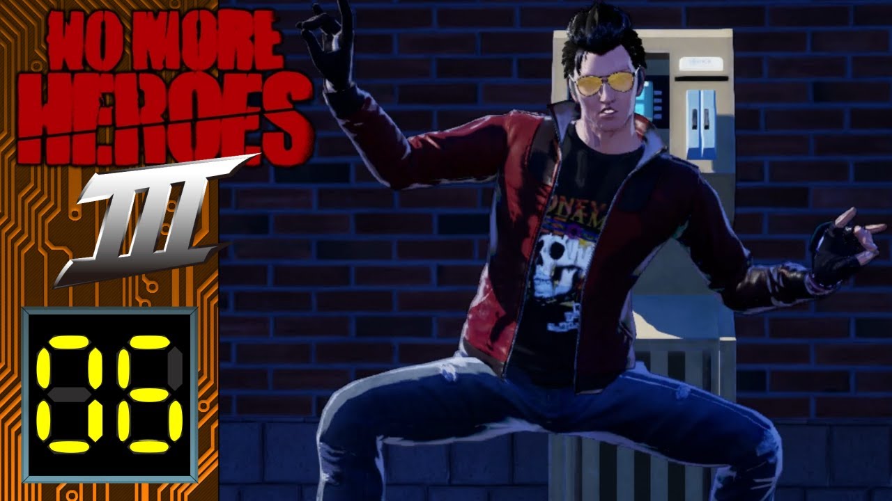 No More Heroes 3, Part 6: The Gold Joe Pre-Show Bouts - Button Jam ...