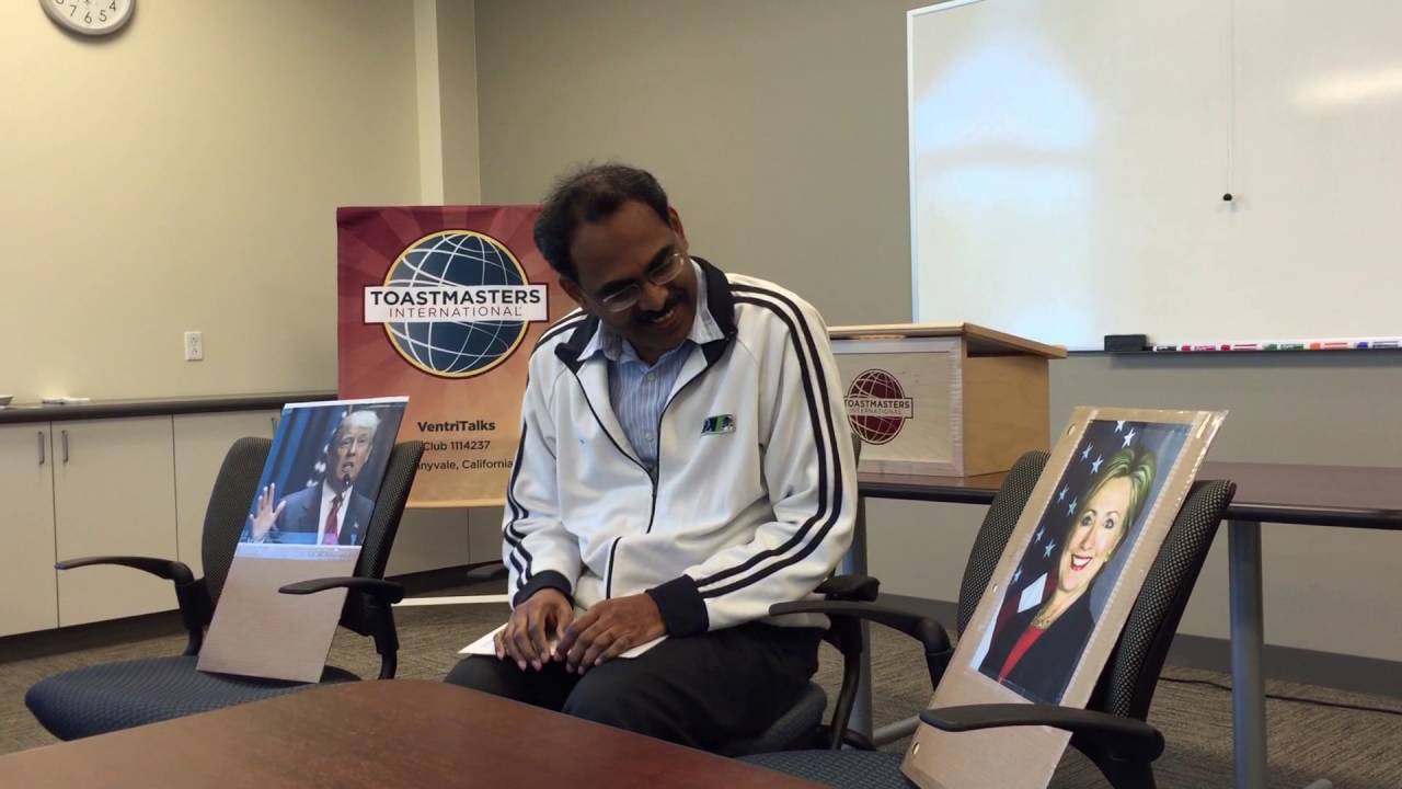 Trump Vs Hillary - Presidential Debate 2016 - Arul Pandian - YouTube