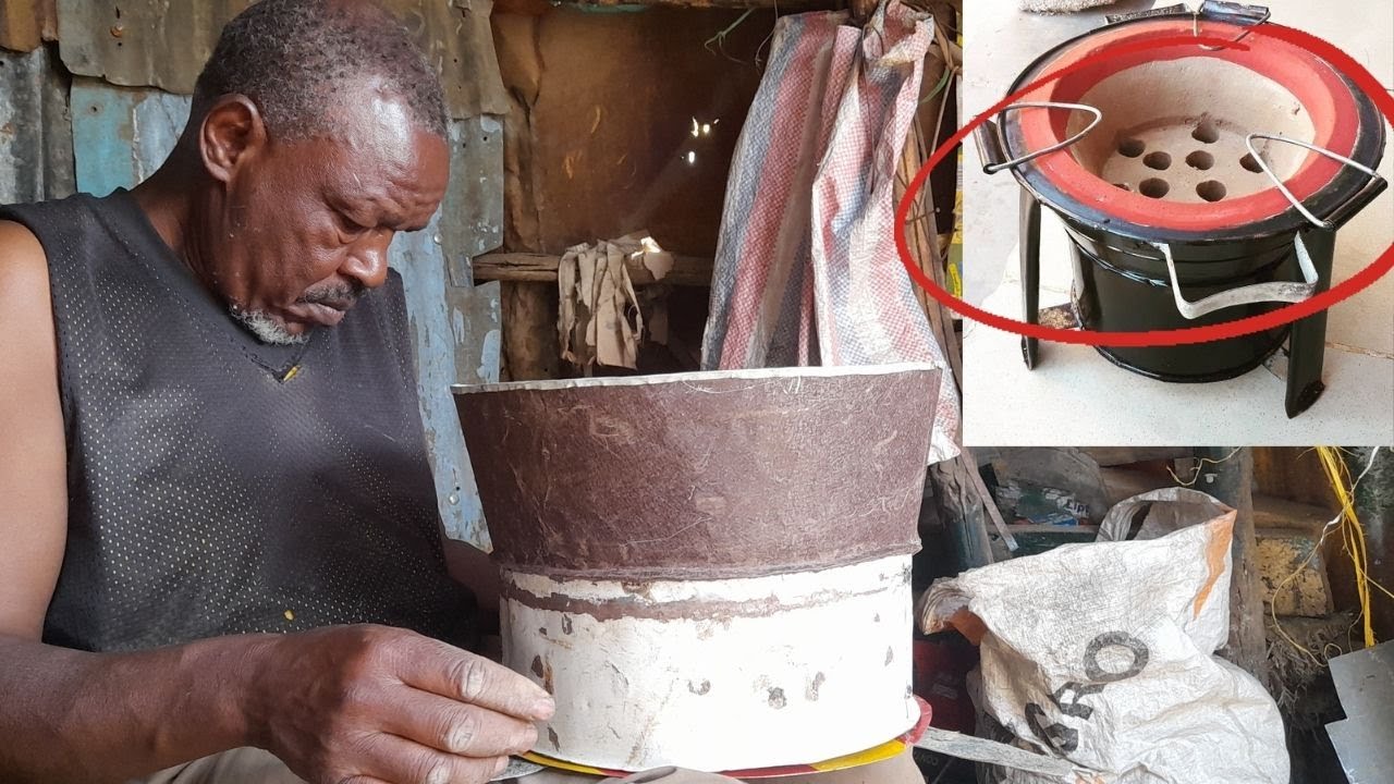 DIY Jiko Creation Revealed, Step by Step - YouTube