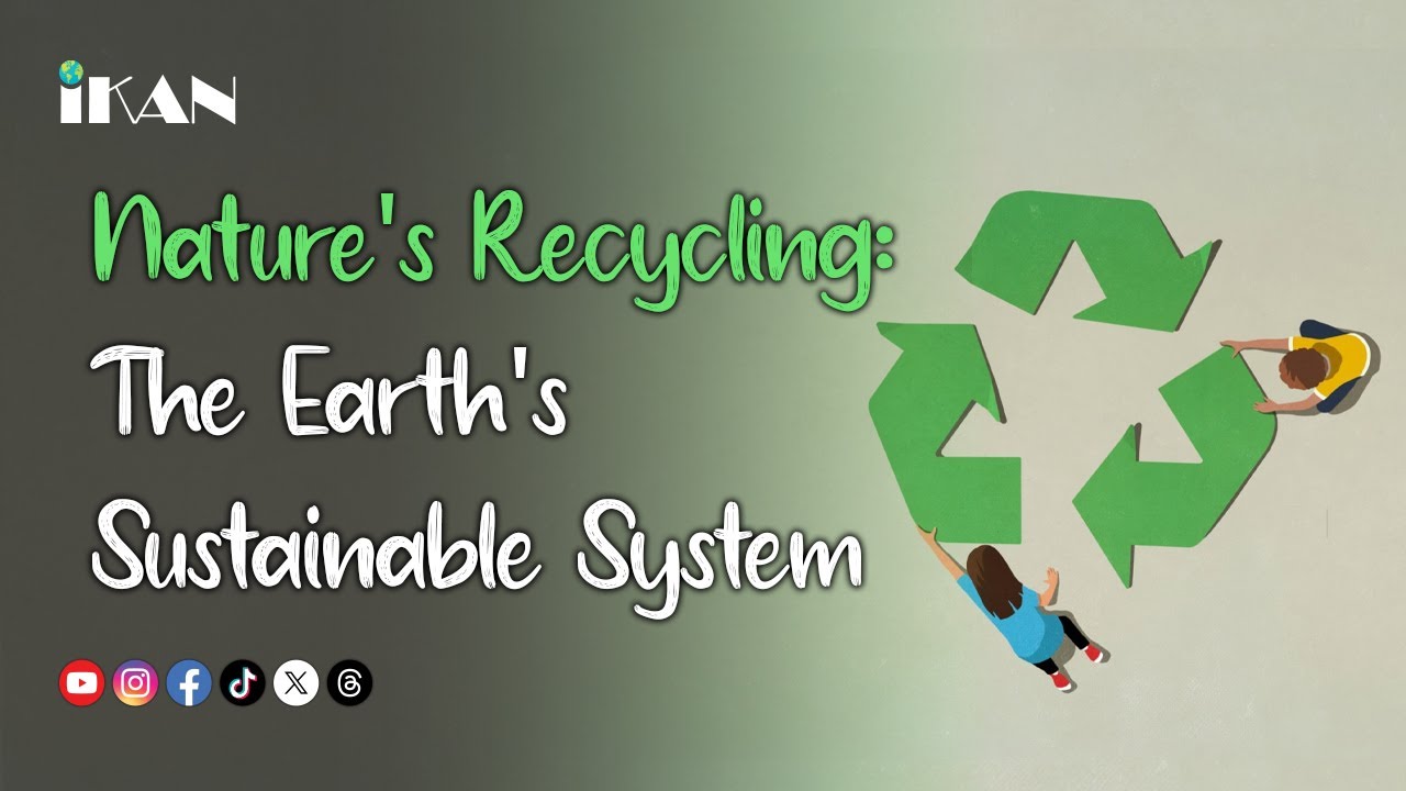 Nature's Recycling: The Earth's Sustainable System - Recycle Week | IKA ...