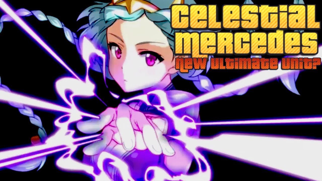 CELESTIAL MERCEDES THE NEW ULTIMATE UNIT? - EPIC SEVEN - YouTube