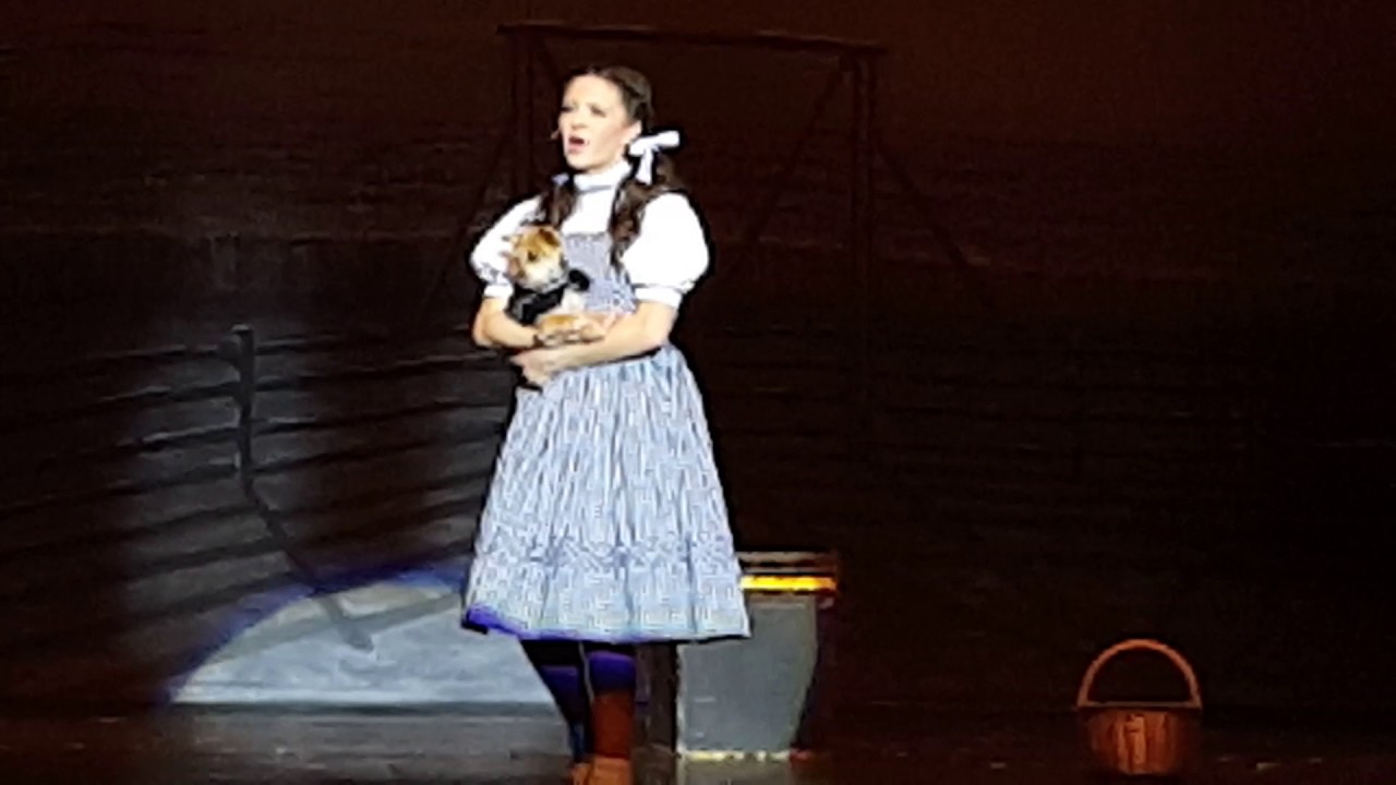 Emily as Dorothy - YouTube