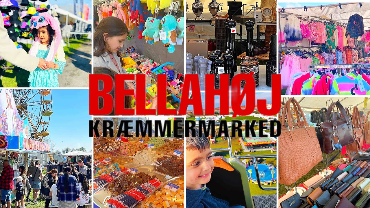BellaHøj Kræmmermarked | Largest Wholesale Market in Copenhagen - YouTube