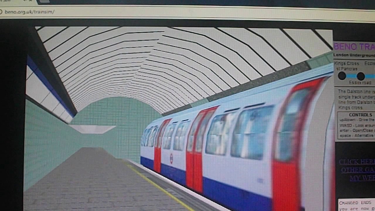 Beno Train sim - YouTube