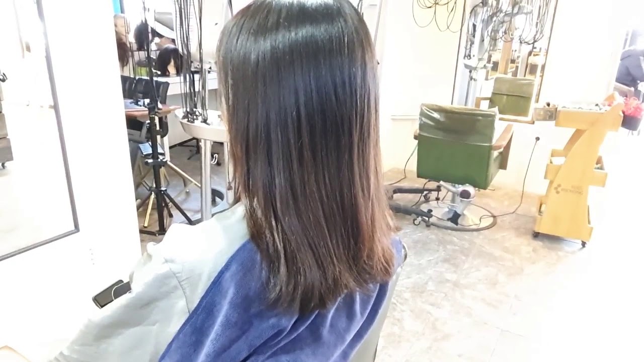 S body perm root volume perm - YouTube