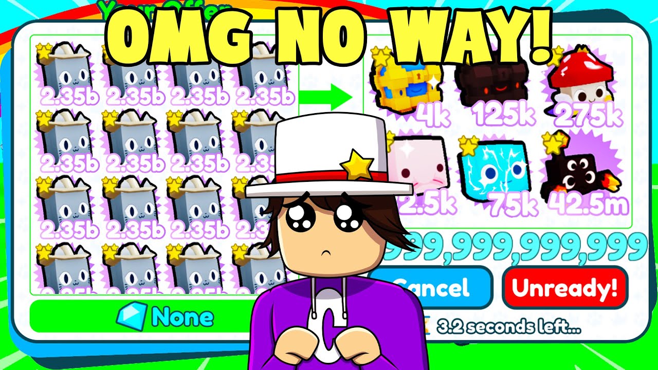 I TRADED OLD YEE HAW CATS! (pet simulator x) - YouTube