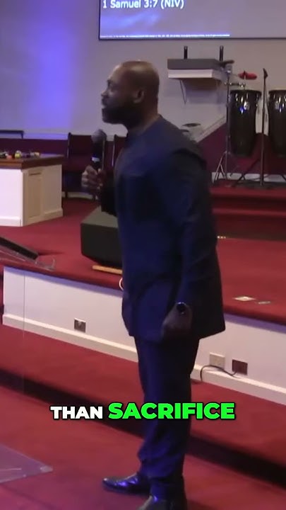 Discovering God: The Power of Obedience Over Sacrifice - YouTube