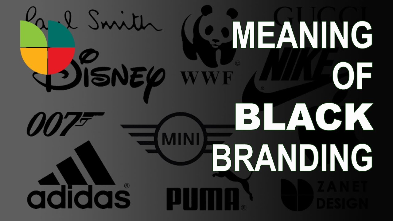 Black Colour Logo TIP: Color Vs Grayscale Vs Black & White When