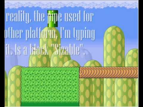 SMBX Tutorial - How to make a level - Basics Part 1 - YouTube