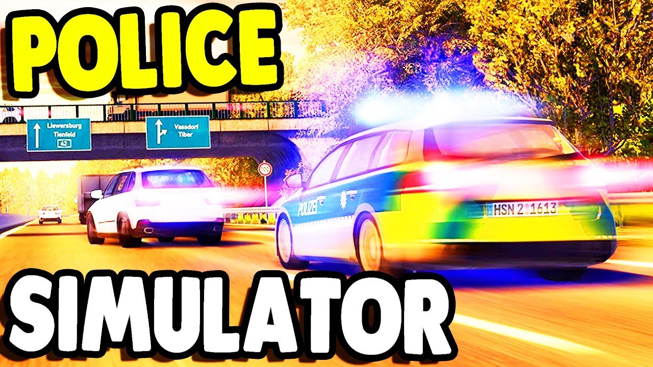 First Look: HIGH SPEED Police CHASE SIMULATOR | Autobahn Police Simulator 2 Gameplay - YouTube