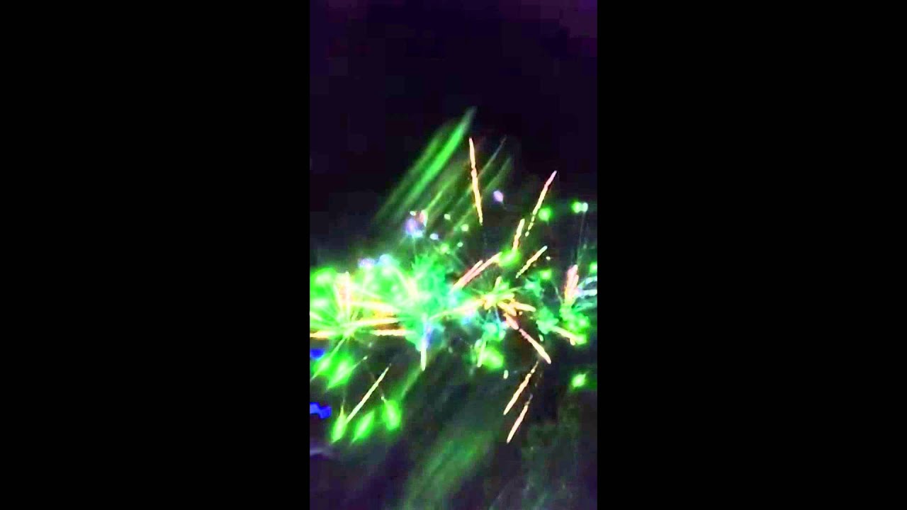 50th Birthday Fireworks - YouTube