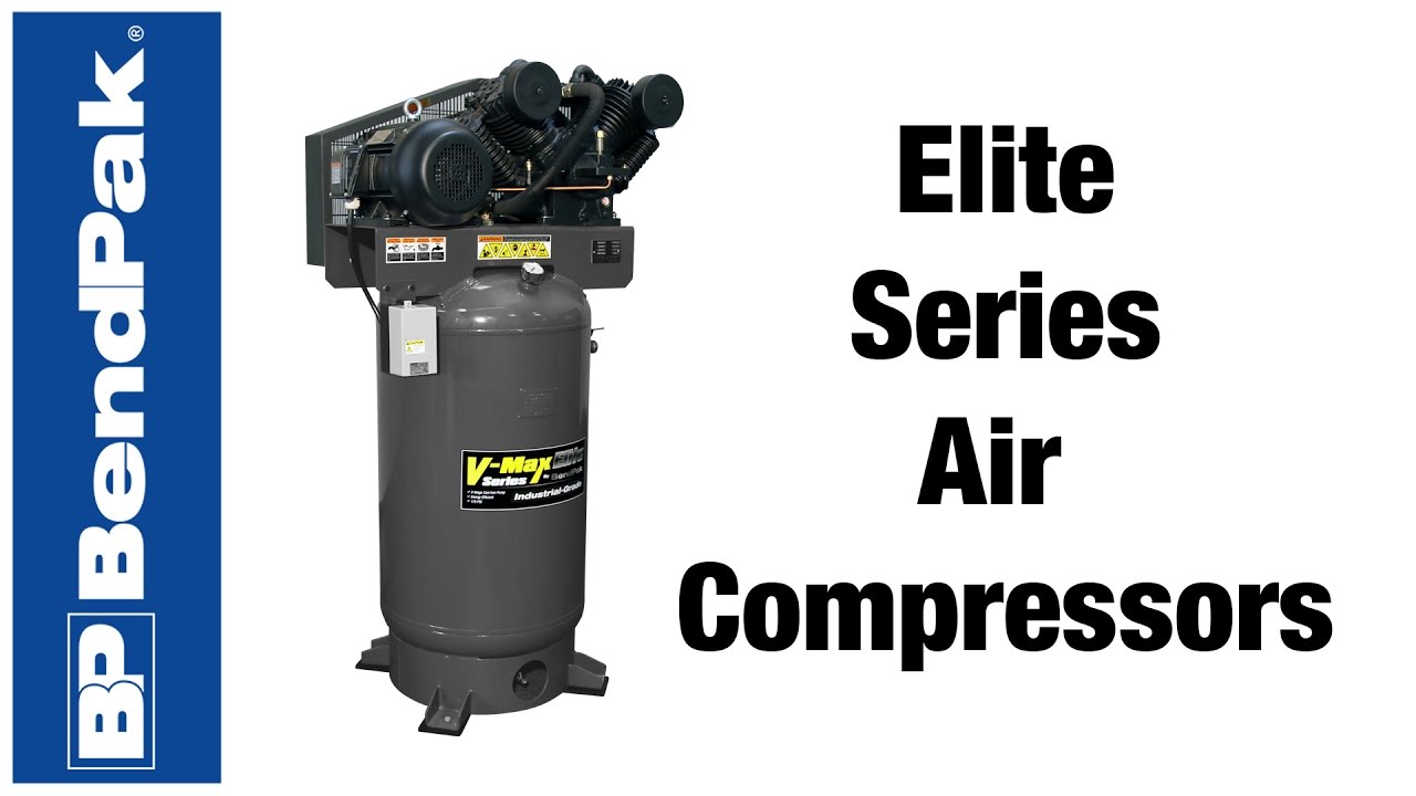 New Elite Air Compressors from BendPak - YouTube