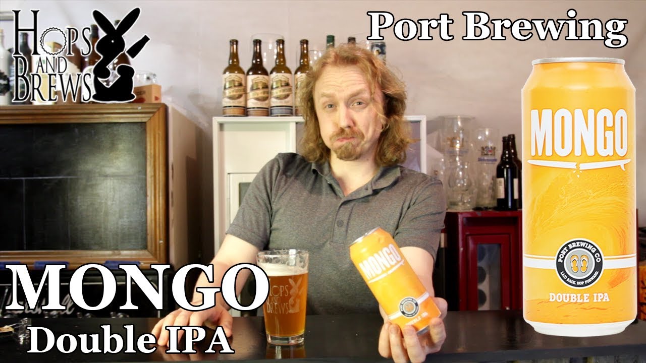 Surfboards and Double IPAs: Port Brewing's - Mongo Double IPA BEER ...