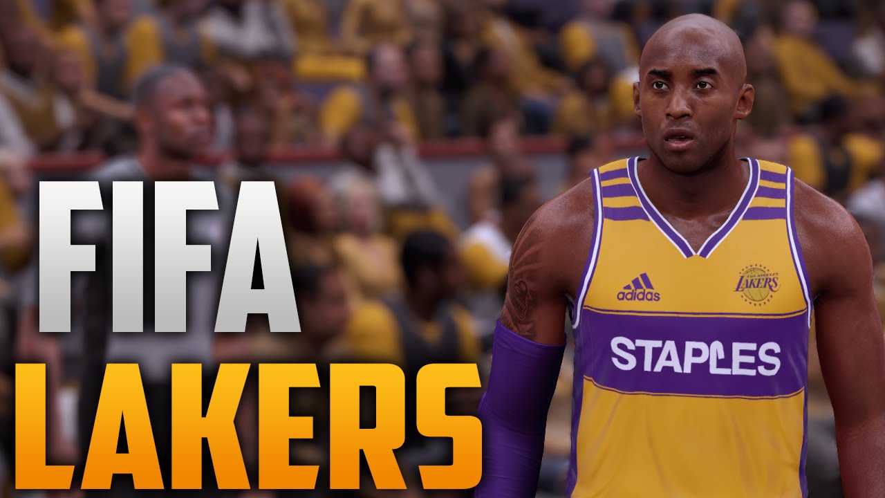 NBA 2K16 LA Lakers NBA x FIFA Mash Up - YouTube