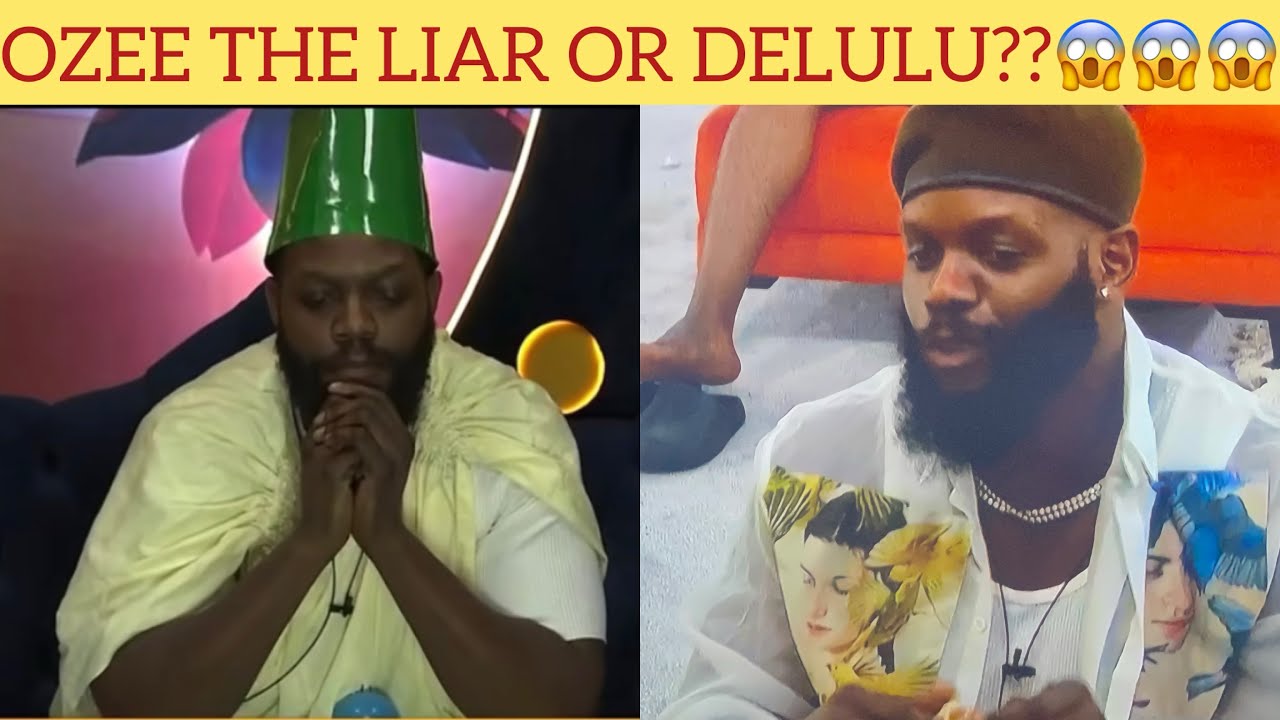 OZEE IS EITHER A L!AR OR IS DELUS!ONAL OR MAYBE HAS AMNES!A BECAUSE ...